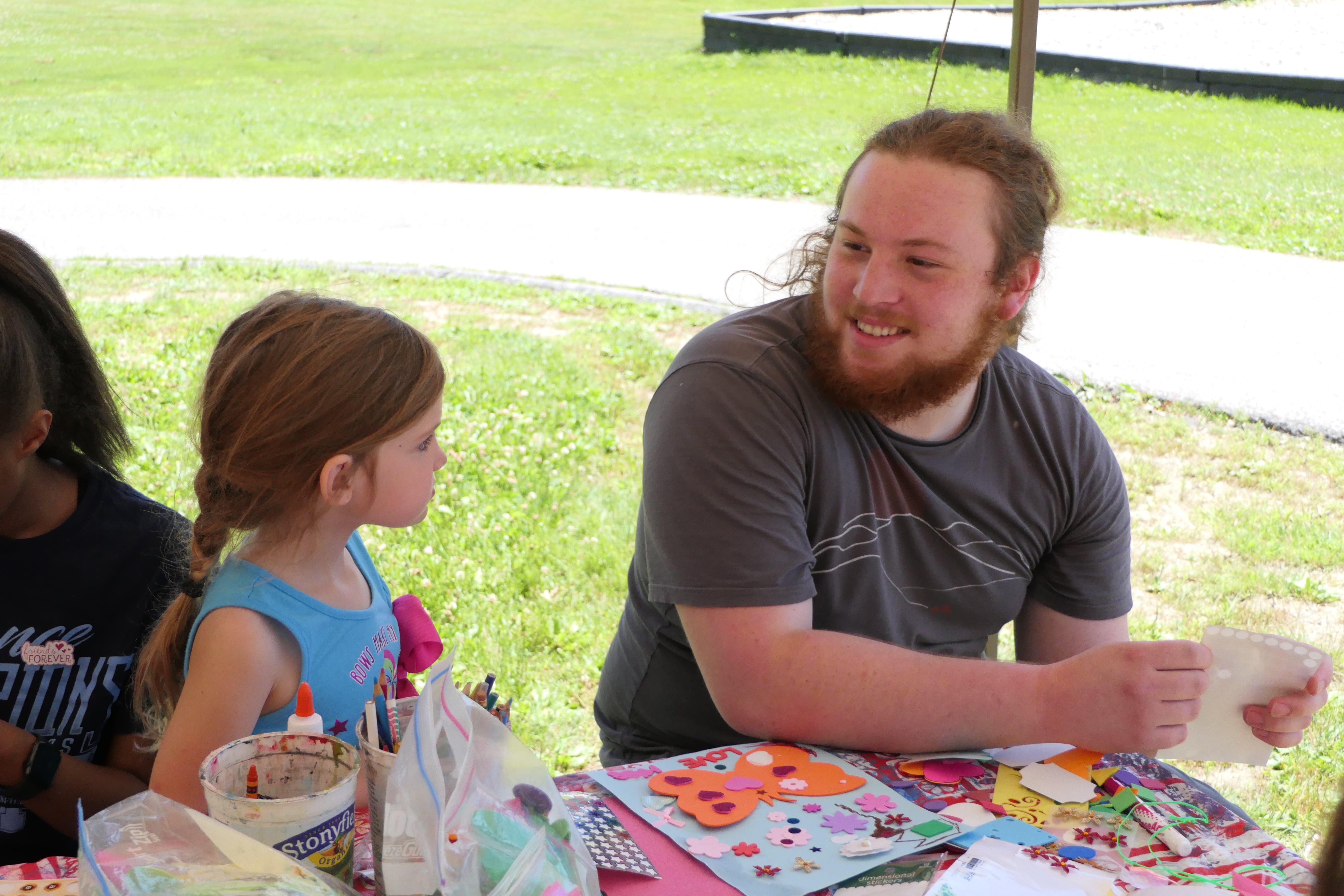 About Us - Our Community Cares Camp
